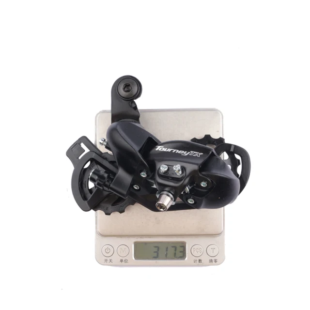 Deragliatore Posteriore Shimano Tourney RD-TX800 - Gabbia Lunga, 6/7/8 ...