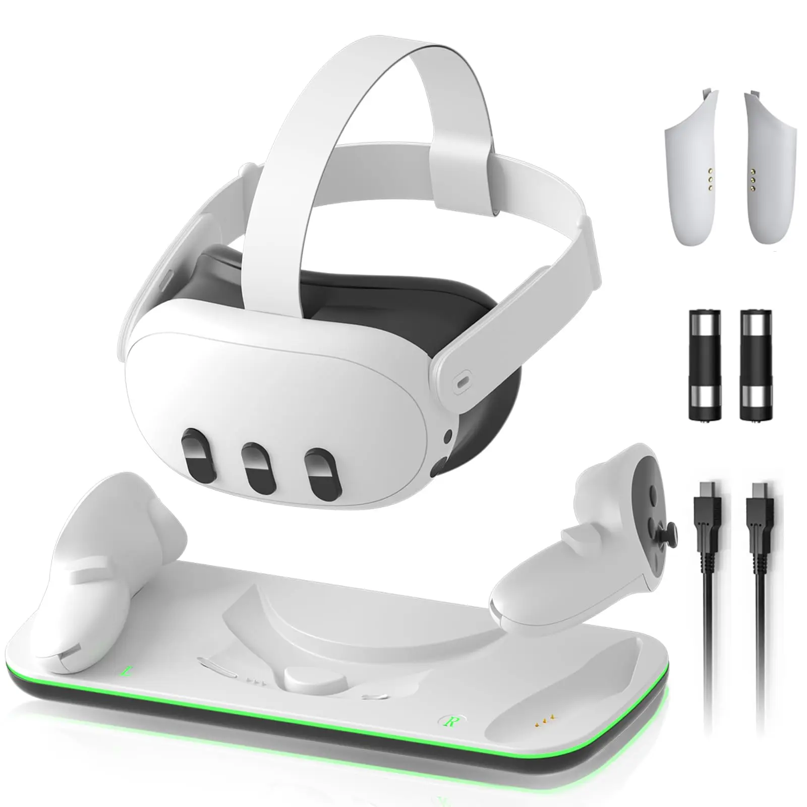 Suporte-de-carregamento-para-Oculus-Quest-3-VR-Headset-controlador ...