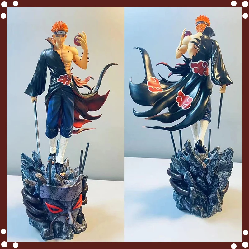 Naruto-Akatsuki-Pain-Anime-Action-Figure-Modelo-Est-tua-Cole-o-Bonecas ...