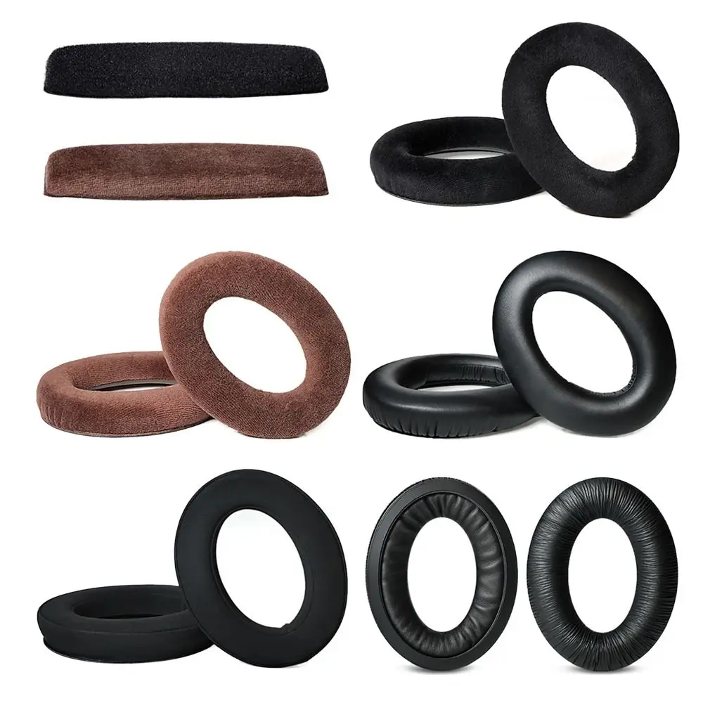 Replacement-Ear-Pads-for-Sennheiser-HD-515-518-555-595-558-Headset ...