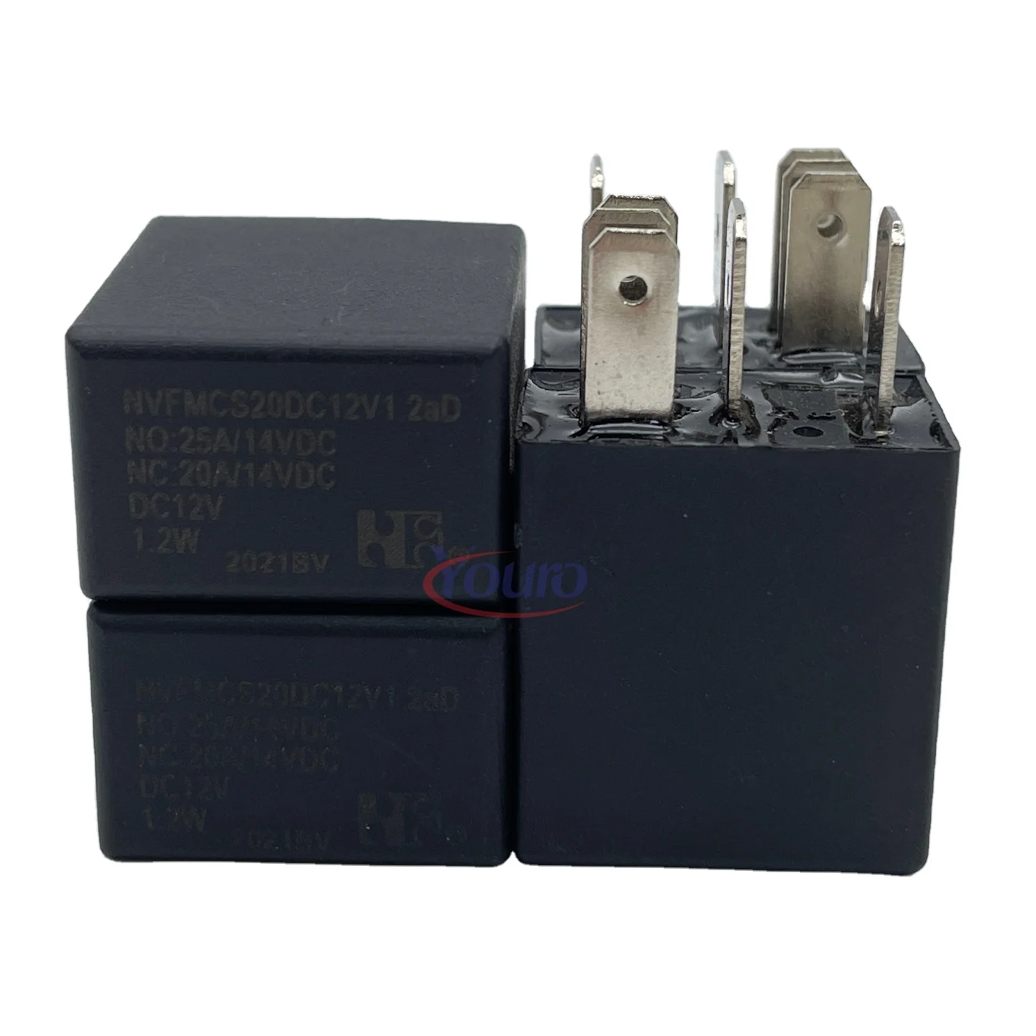V23234-A1004-X050-Mini-Relay-24VDC-Power-Relay-5-Pin-Solid-State-Relay ...