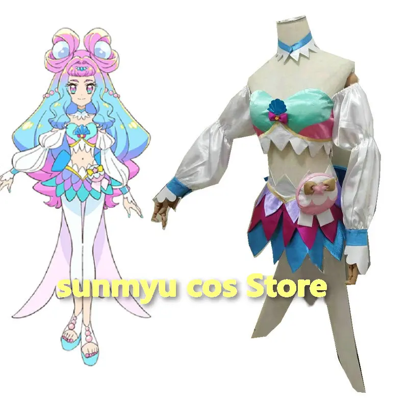 Tropical-Rouge-Precure-Cure-Lamer-Cosplay-Costume-Laura-Cosplay-Custom ...