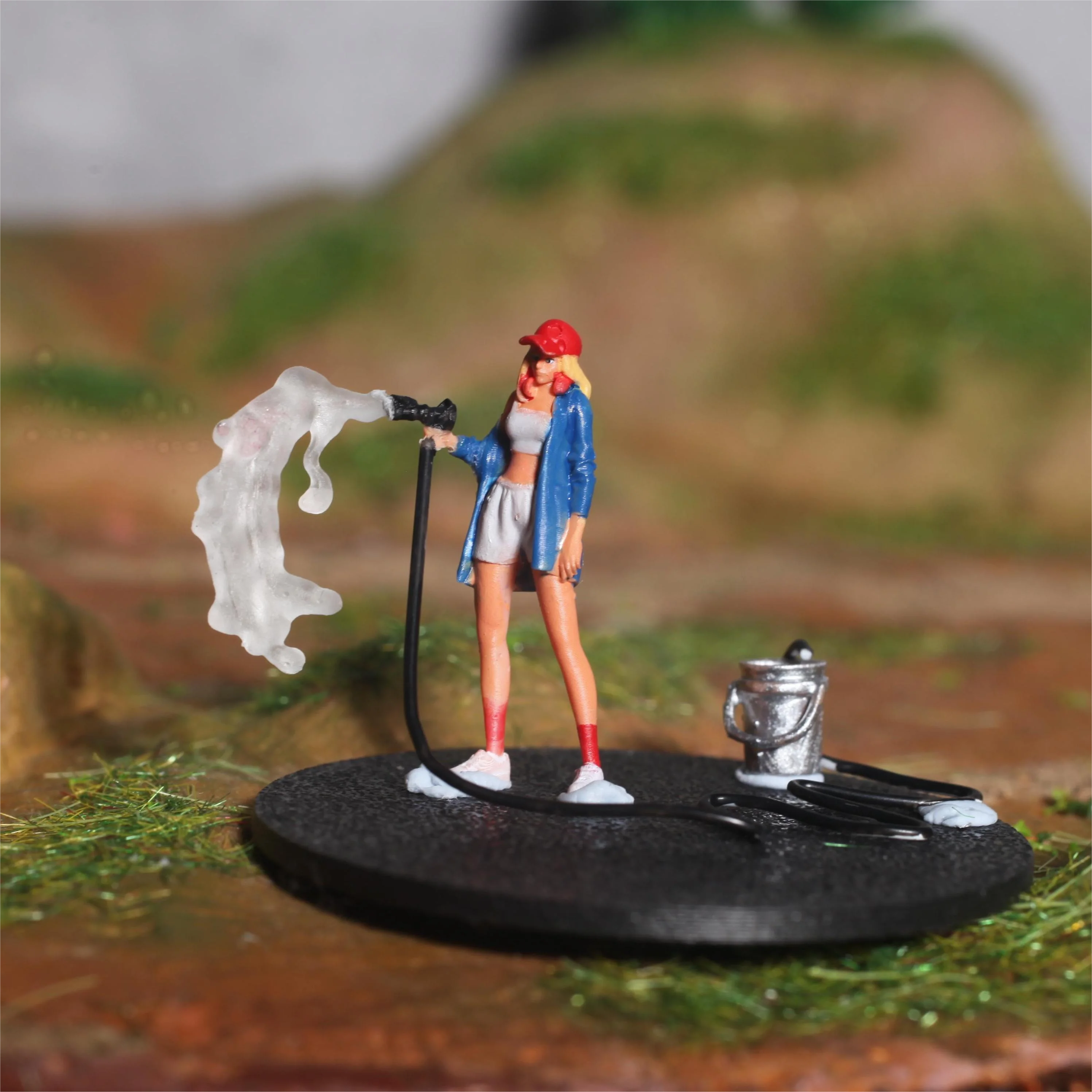 Resin-Diorama-1-64-Scale-Miniature-Figures-Miniatura-Car-Toy ...