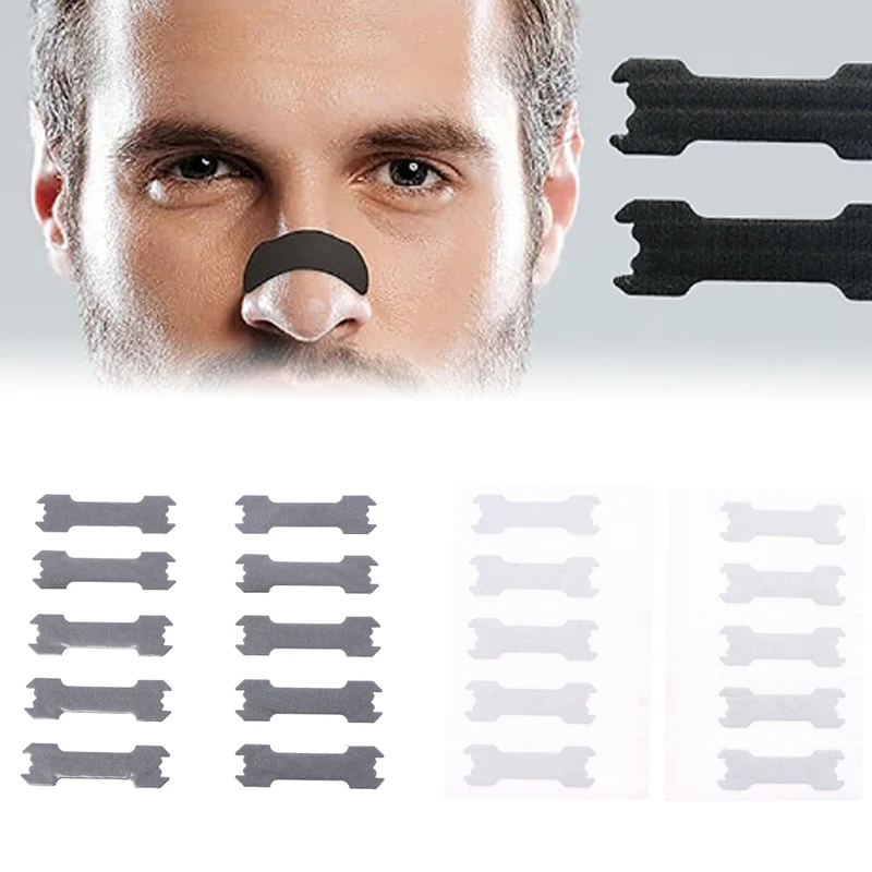10pcs-Box-Stop-Snoring-Patch-Transparent-Nasal-Strips-Better-Breath-To ...