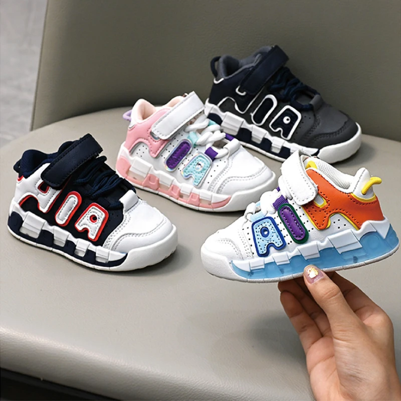 Four-Seasons-Children-s-Sneakers-Girls-Boys-Non-slip-Sport-Shoes ...