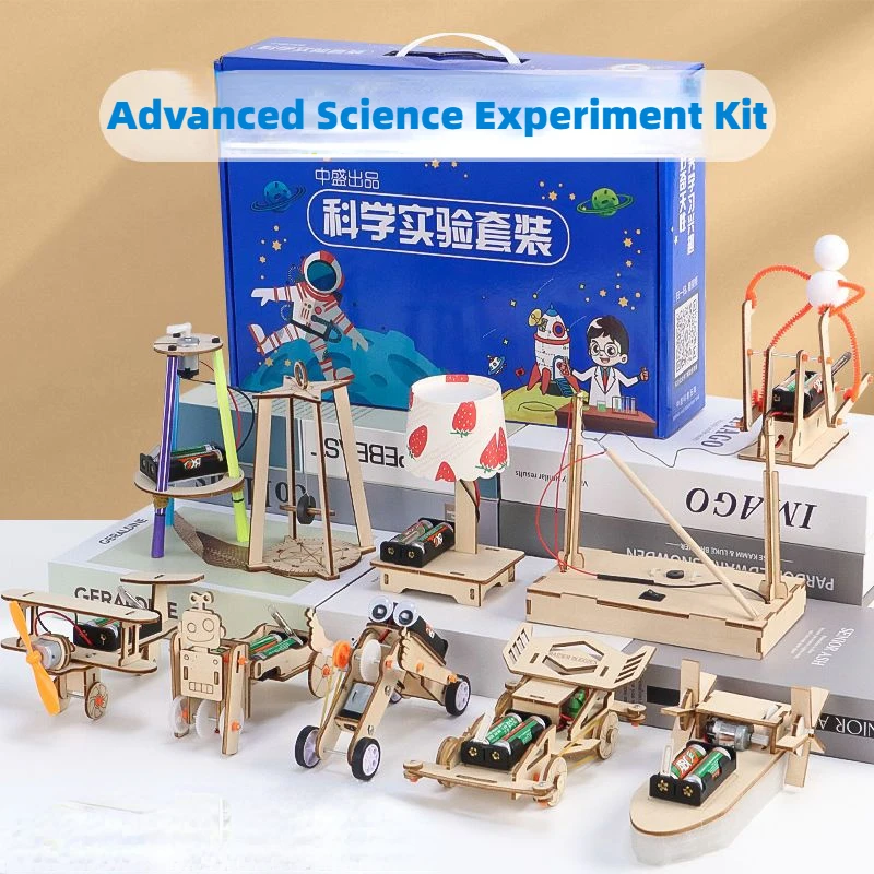 Student Technology Makes Small Inventions for Children Diy Handmade ...