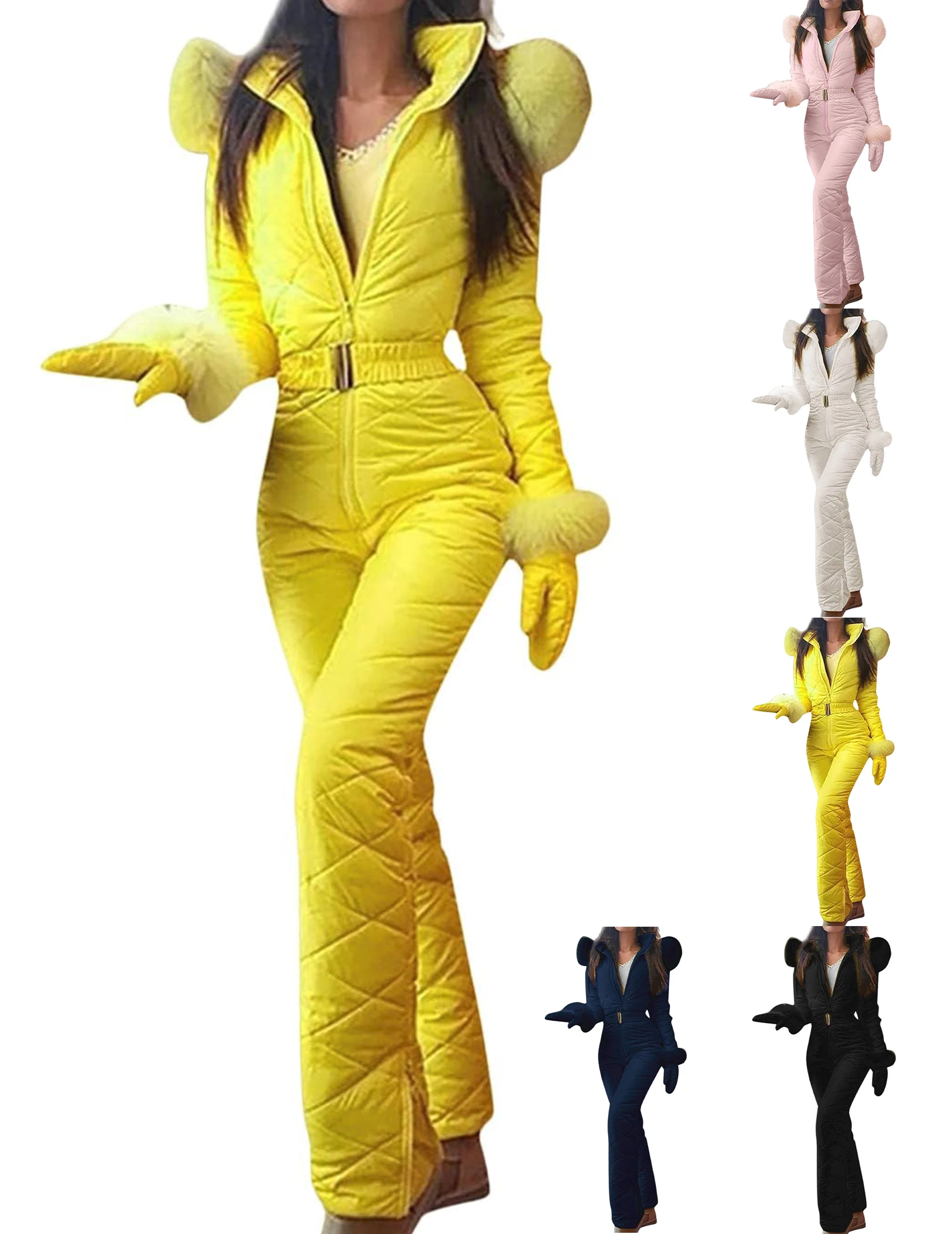 Winter Outdoor Sports Jumpsuit Colorful Coveralls Snowboard Jackets for ...