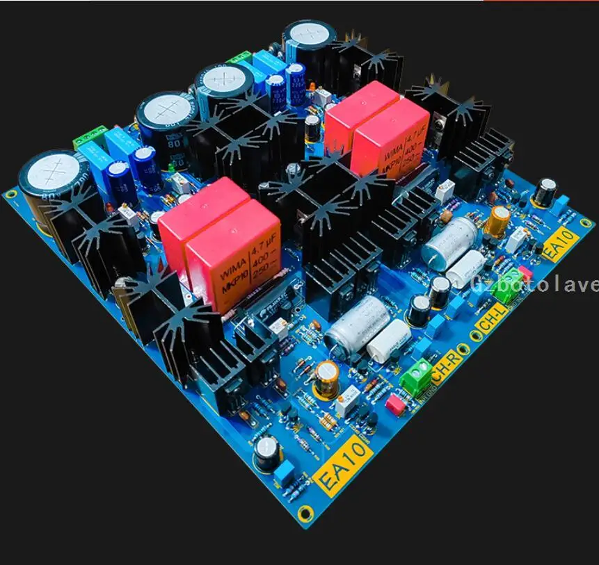 NEW finished HI-END Class A pre-stage headphone amplifier preamplifier ...