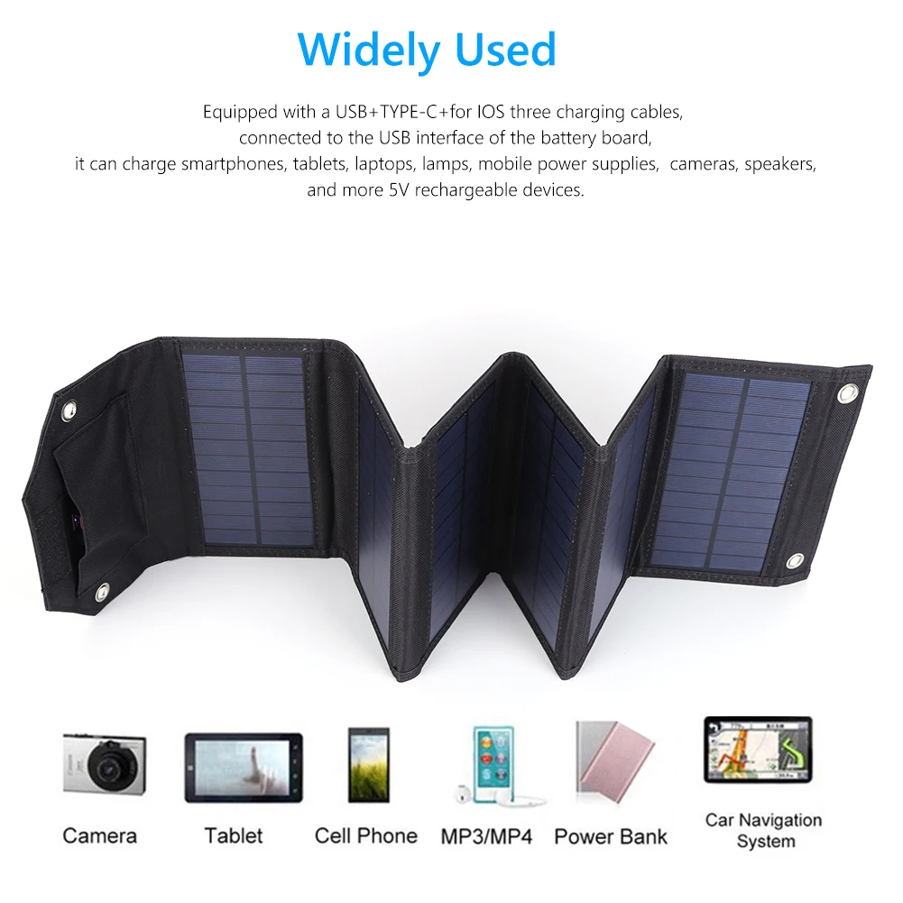 Solar System Tri Fold Poster