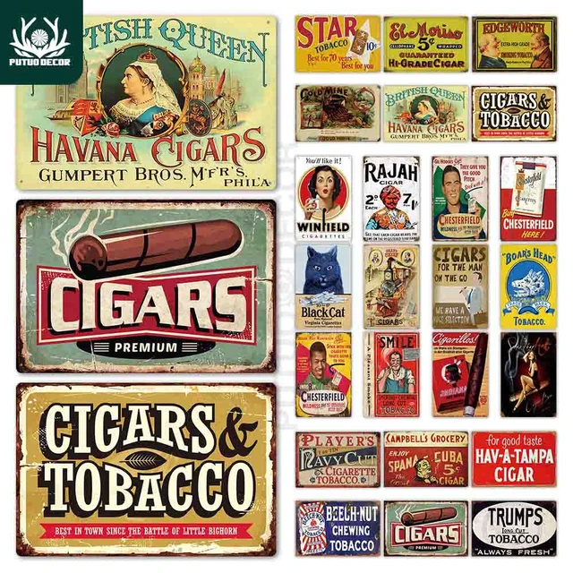 Vintage Tin Signs