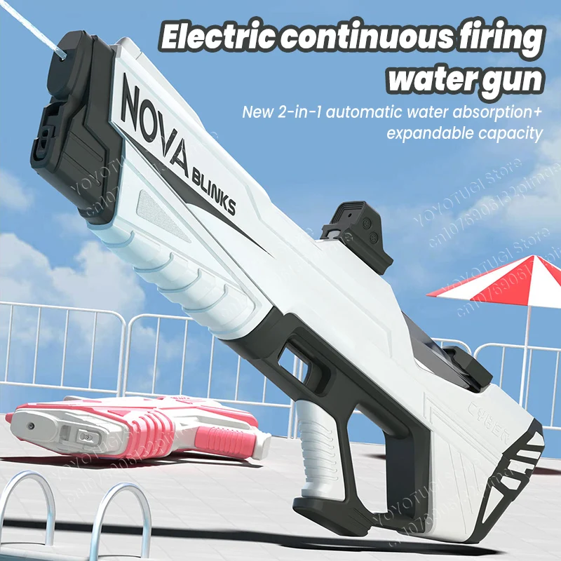 New-Electric-Water-Gun-Toys-Fully-Automatic-Continuous-Fire-Water-Gun ...