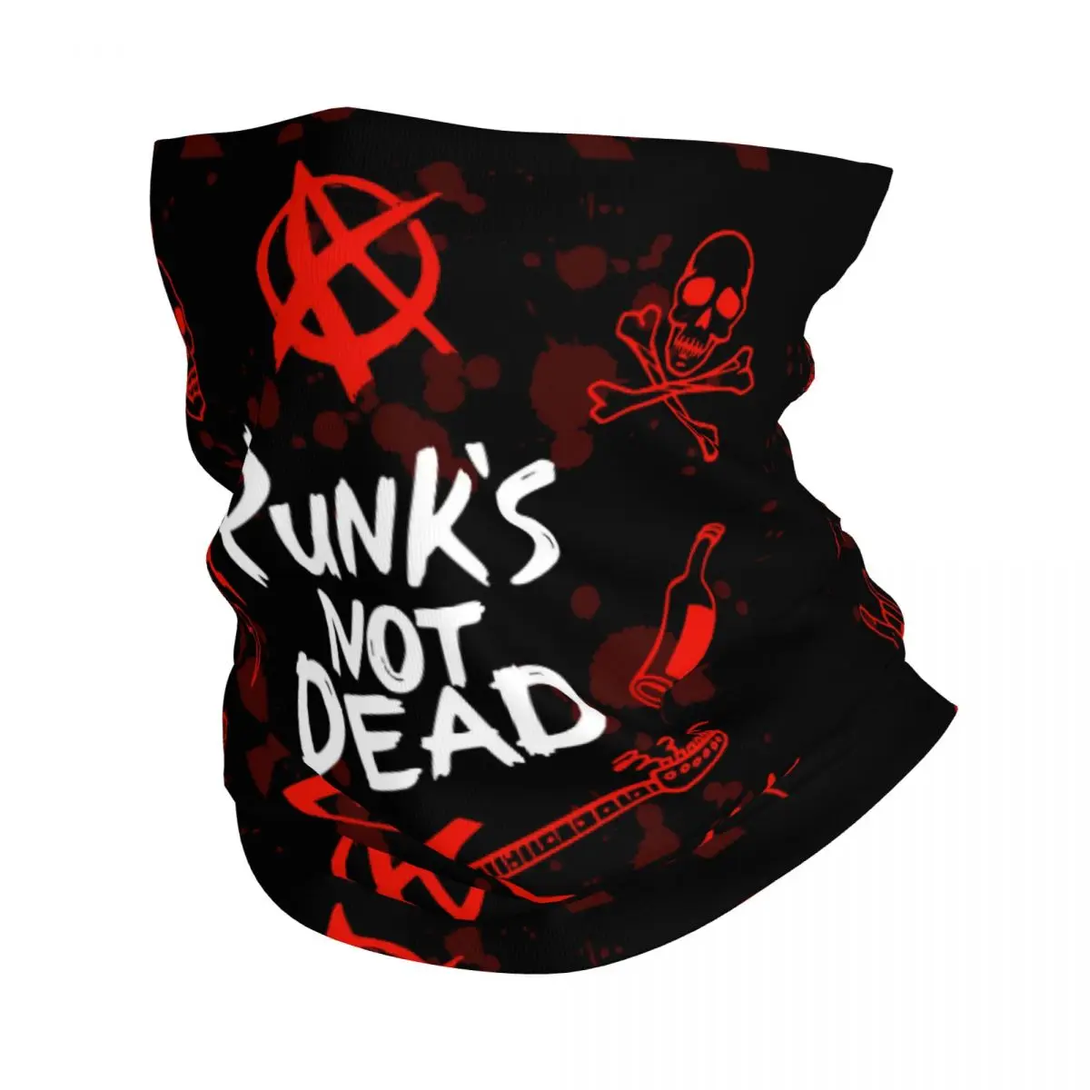 Heavy-Metal-Punk-Rock-Music-Bandana-Neck-Gaiter-for-Hiking-Cycling ...