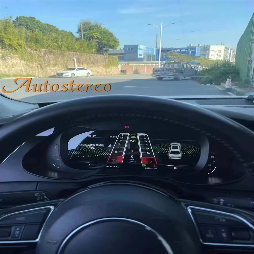 Digital Cluster Virtual Cockpit For Audi S4 S5 Rs4 Rs5 Car Multimedia ...