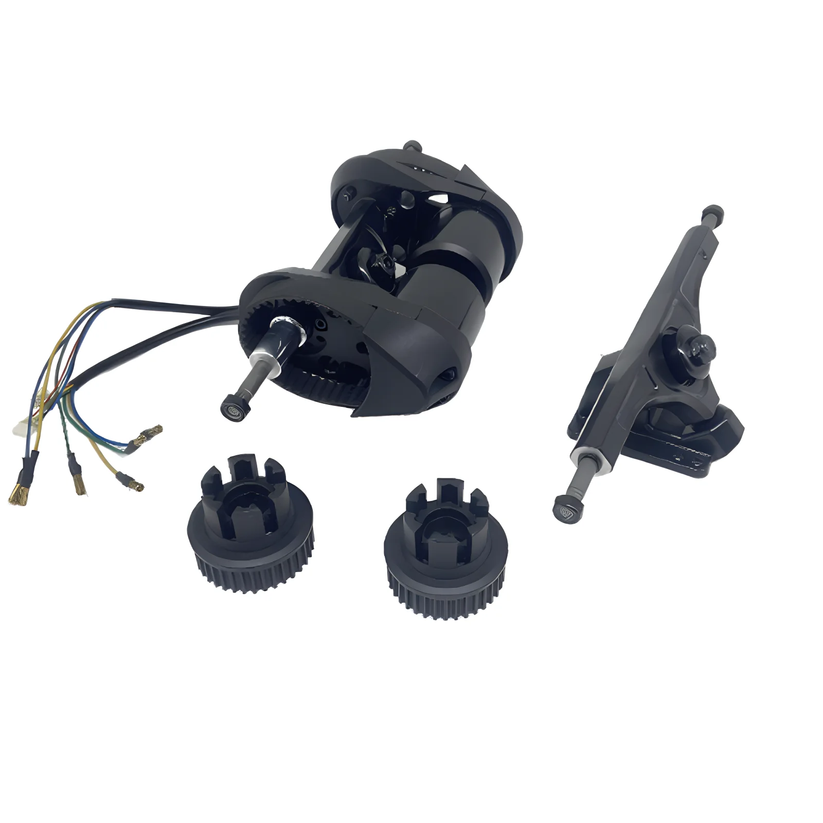 Longboard-el-ctrico-de-1500W-monturas-CNC-de-doble-correa-motores-de ...