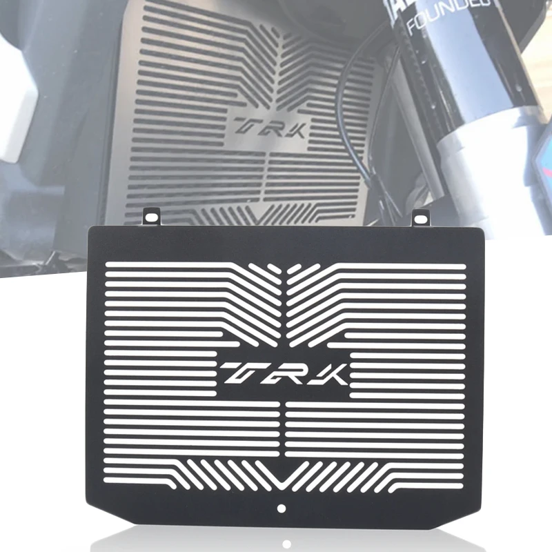Motocicleta-Radiator-Grille-Guard-Cover-Protector-Fit-para-Benelli-TRK ...