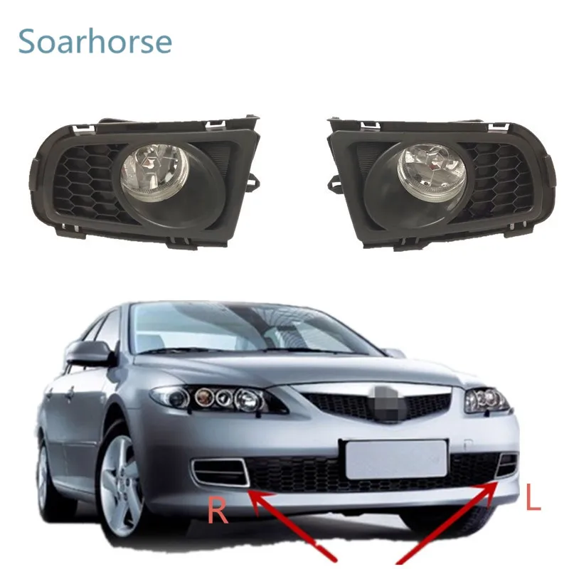 Other Parts & Accessories - Front bumper Driving fog lights Fog Lamp ...