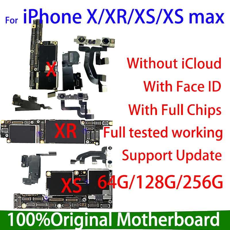 100% Original Support Update Plate For Iphone X/xr/xs/xs Max ...