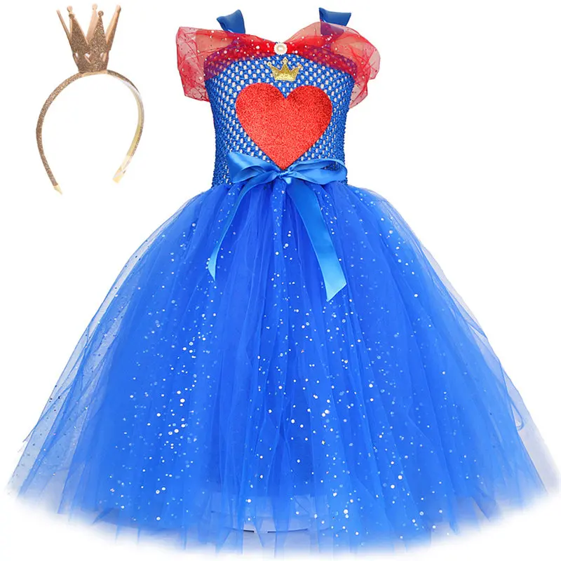 2022-nova-cossky-meninas-tutu-vestido-vermelho-cora-o-cosplay-trajes-de ...