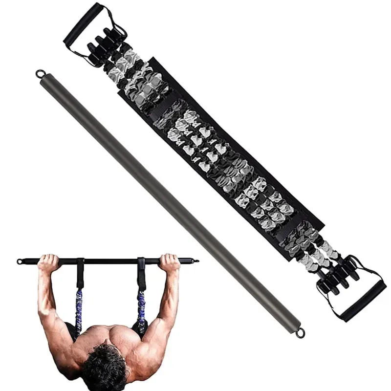 40-150-LB-Adjustable-Bench-Press-Bands-Push-Up-Resistance-Bands ...