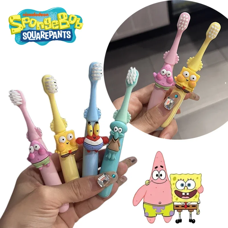 Spongebob Brushing Teeth