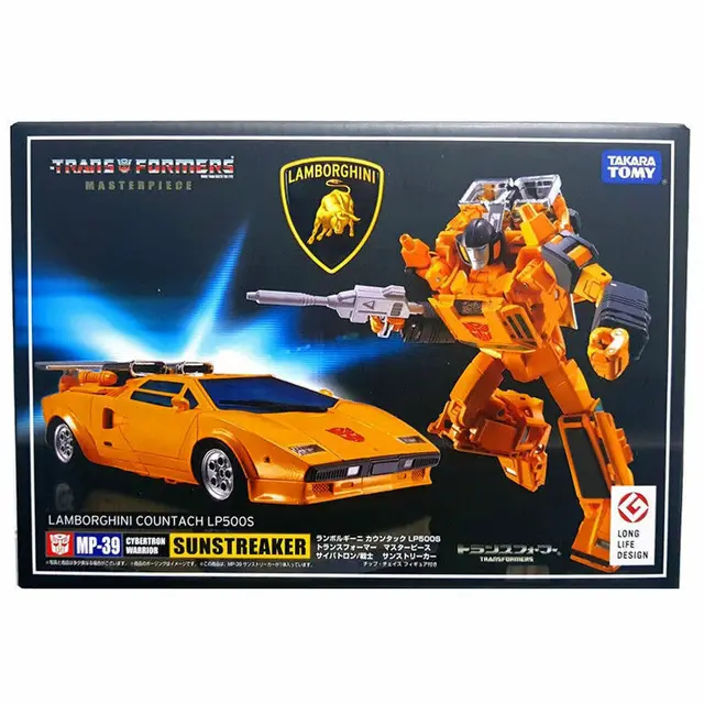 Transformation MasterPiece KO MP39 MP-39 Sunstreaker G1 Series Version ...