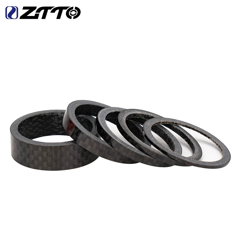 ZTTO-Bicycle-Headset-Washer-Stem-Spacer-5-10-15mm-Aluminum-Alloy-Carbon ...