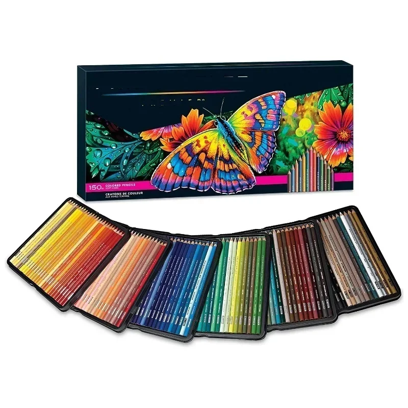 2025Amazon Hot Colores Prismacolor 150 Color Pencil Set Prismacolor ...