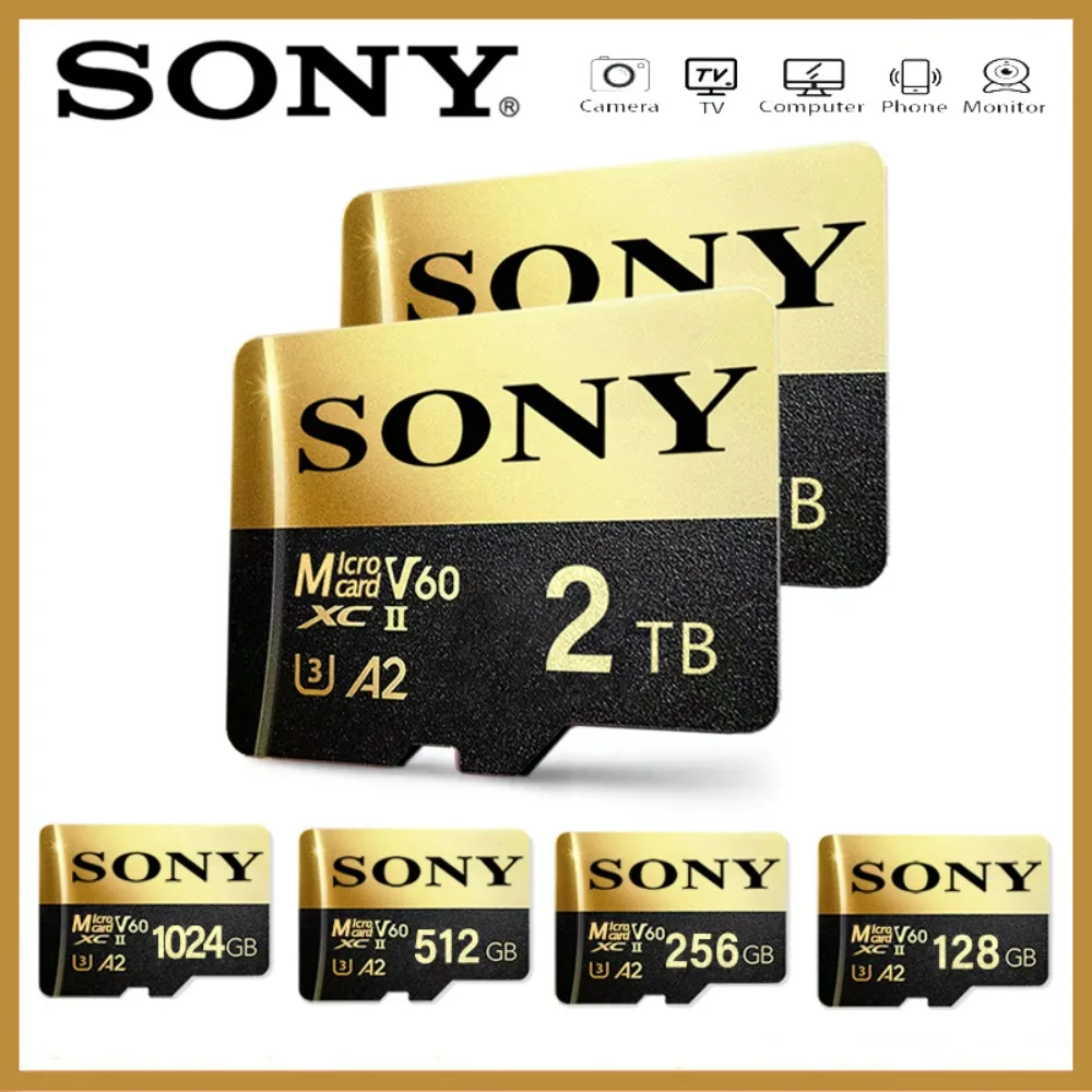 Original-SONY-New-Memory-Card-128GB-256GB-512GB-1TB-2TB-High-Speed ...