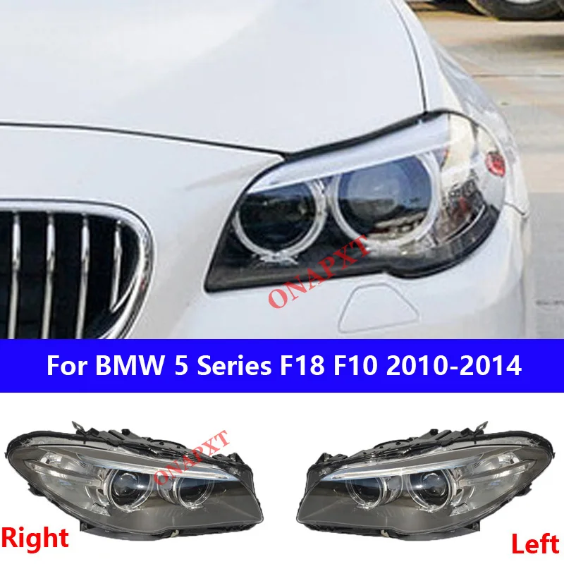 Car Front LED Headlight Assembly For BMW 5 Series F18 F10 2010-2014 ...