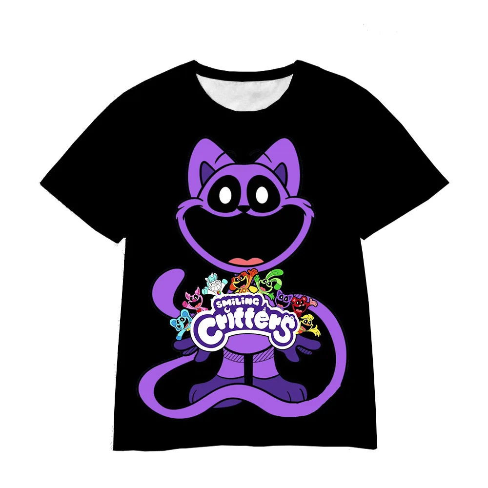 2024-Summer-Poppy-PlaytimeT-Shirt-Short-Sleeve-Fashion-Cool-Breathable ...