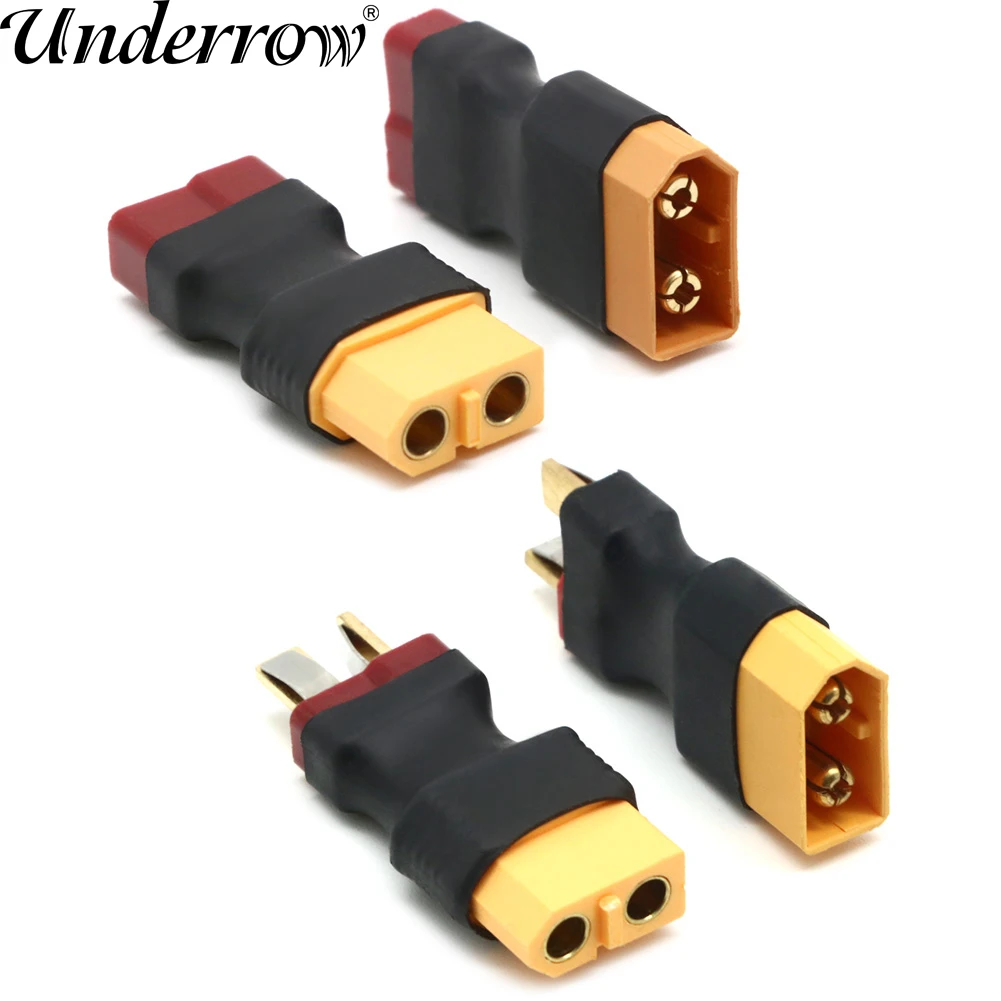 1pcs-T-Male-Plug-to-XT60-Male-T-Female-Plug-to-XT60-Female-Adapter-For ...