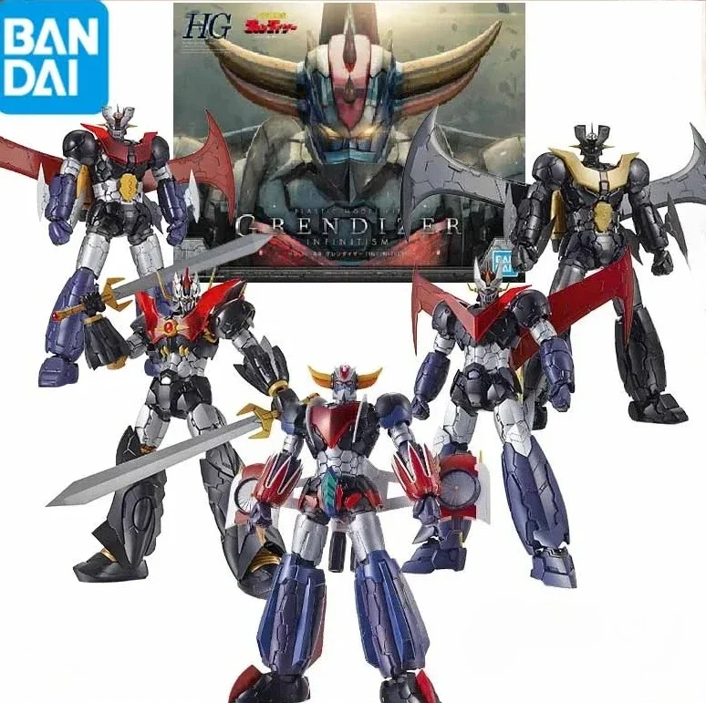BANDAI Original GUNDAM HG 1/144 INFINITISM GRENDIZER Assembly Model ...