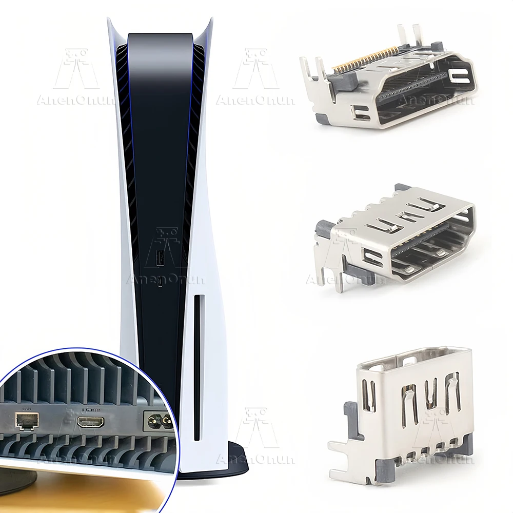 HDMI Port for PS5 Digital/Disc Edition Replacement Repair Part Premium ...