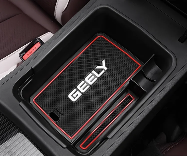 For-Geely-Monjaro-KX11-2021-2022-2023-Car-Center-Console-Organizer ...
