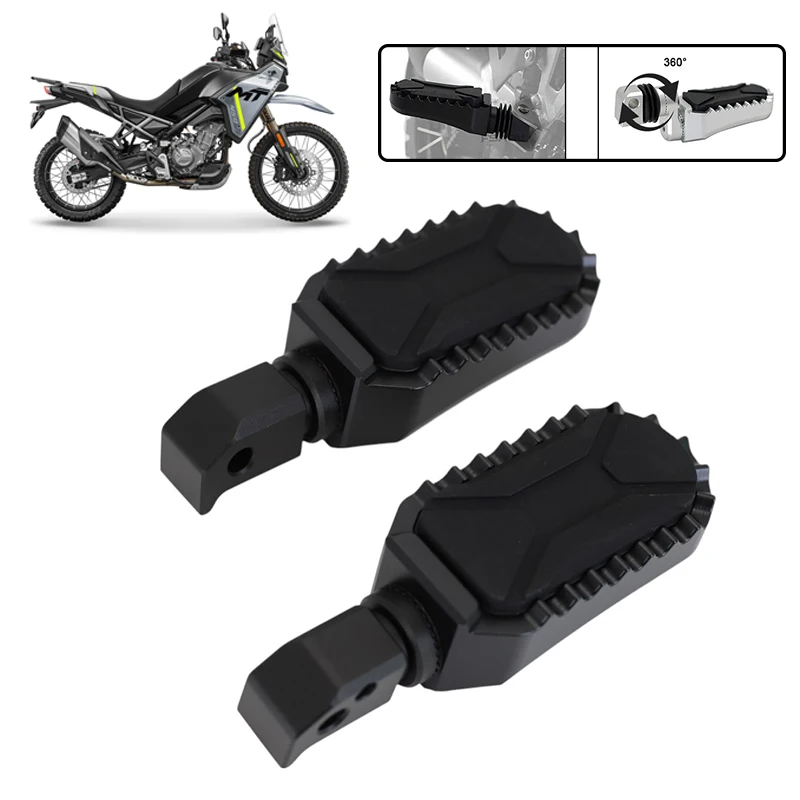 For CFMOTO 450MT 450 MT 450mt MT450 MT 2024-2025 Motorcycle Footrest ...