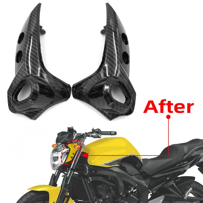 New-Fit-for-YAMAHA-FZ6-FZ-6N-2004-2005-2006-2007-2008-2009-Front-Nose ...