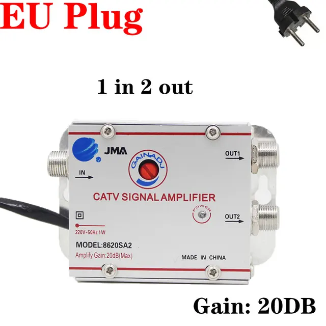 Cable Digital TV Signal Amplifier TV Equipment is Applicable to Cable ...