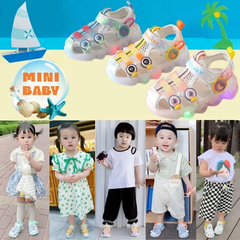 Baby-Light-Up-Sandals-Glowing-Luminous-Shoes-for-0-3-Years-Old-Girls ...