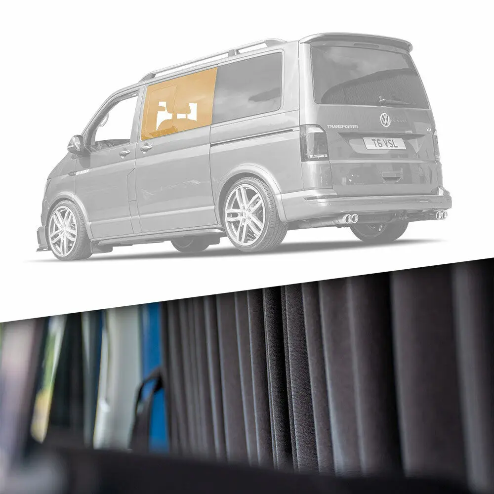 Universal-Stretchable-Rail-Car-Side-Window-Sunshade-Curtain-Auto-Window ...