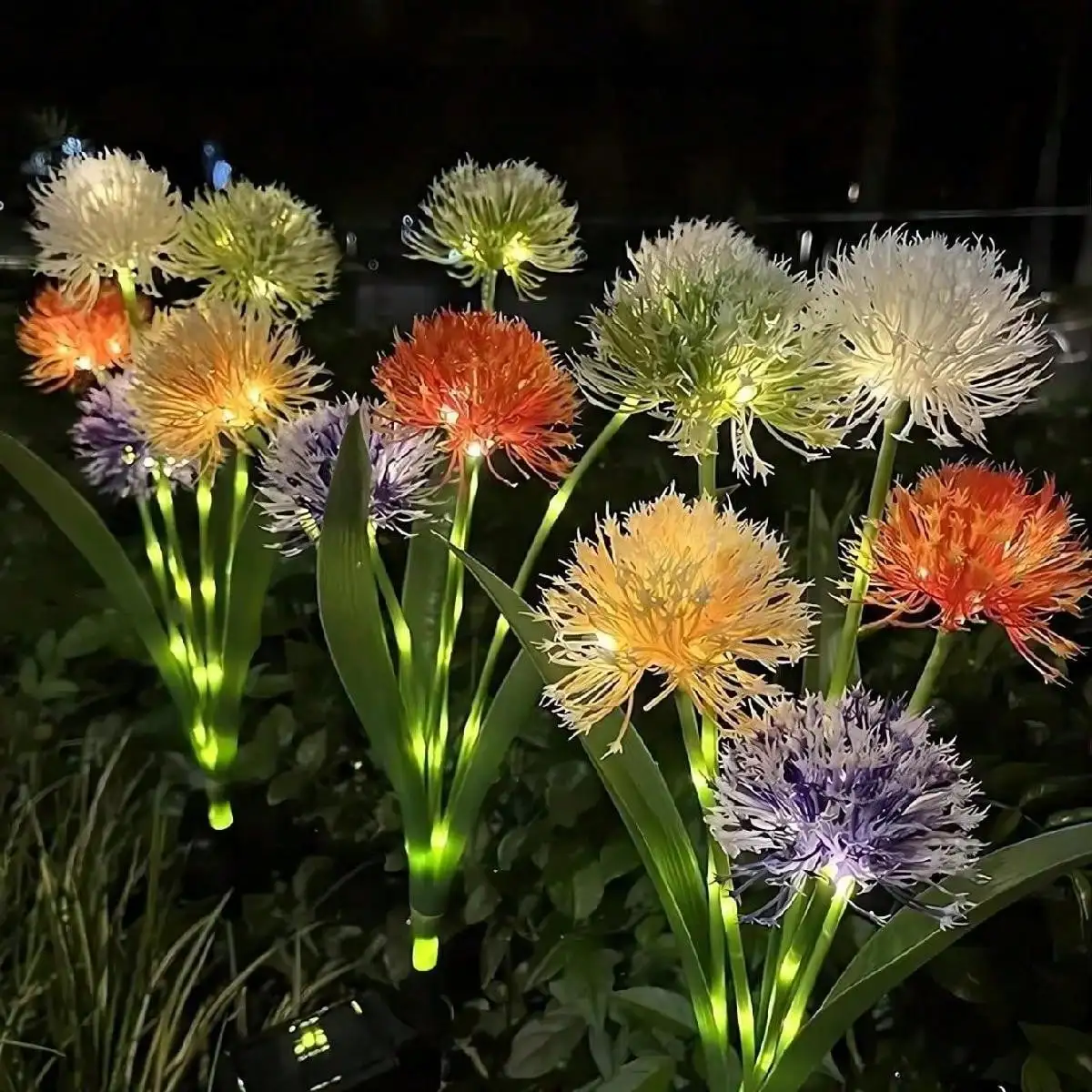 5-Bulbs-in-1-Imitation-Onion-Flower-Solar-Light-Outdoor-Garden ...