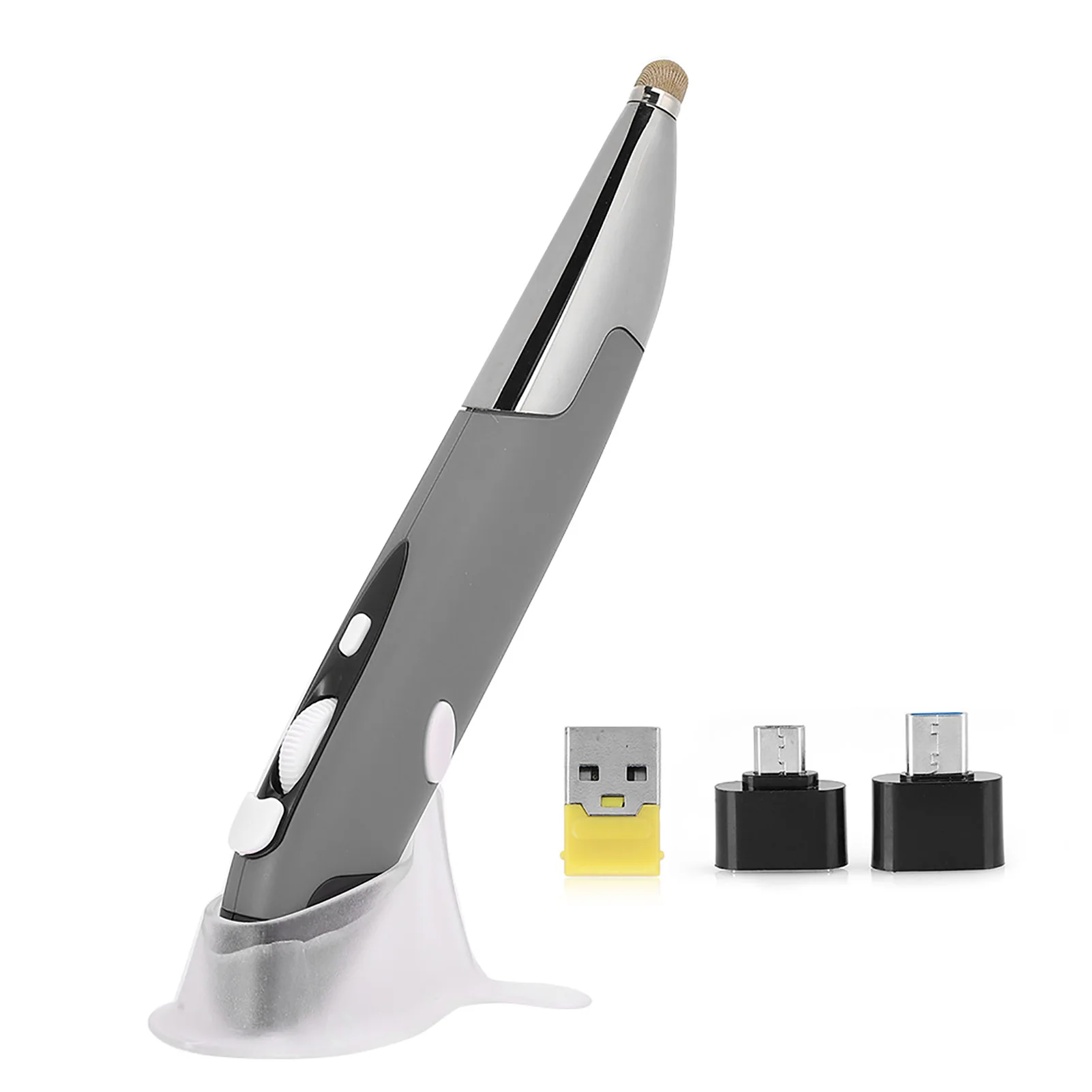 USB-Computer-Stylus-PC-acess-rio-sem-fio-2-4G-mouse-tipo-caneta ...