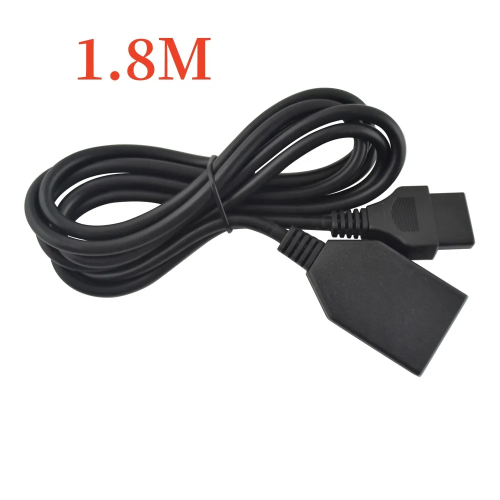 10pcs-1-8M-Gamepad-Extension-Cable-Extender-Cord-15pin-For-SNK-NEOGEO ...