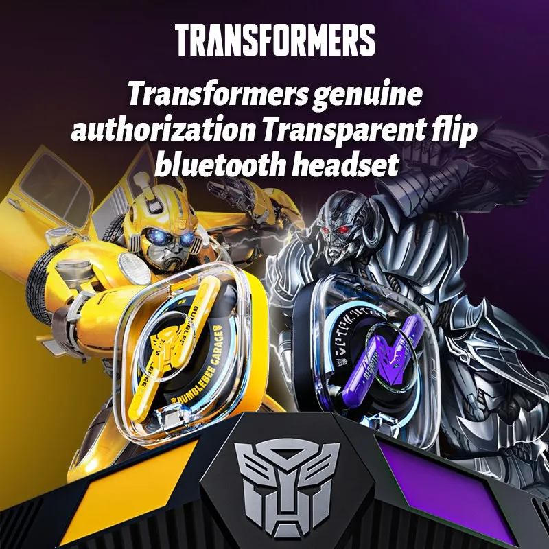 Transformers-TF-T03-Bluetooth-5-3-Headphones-Low-Latency-True-TWS ...