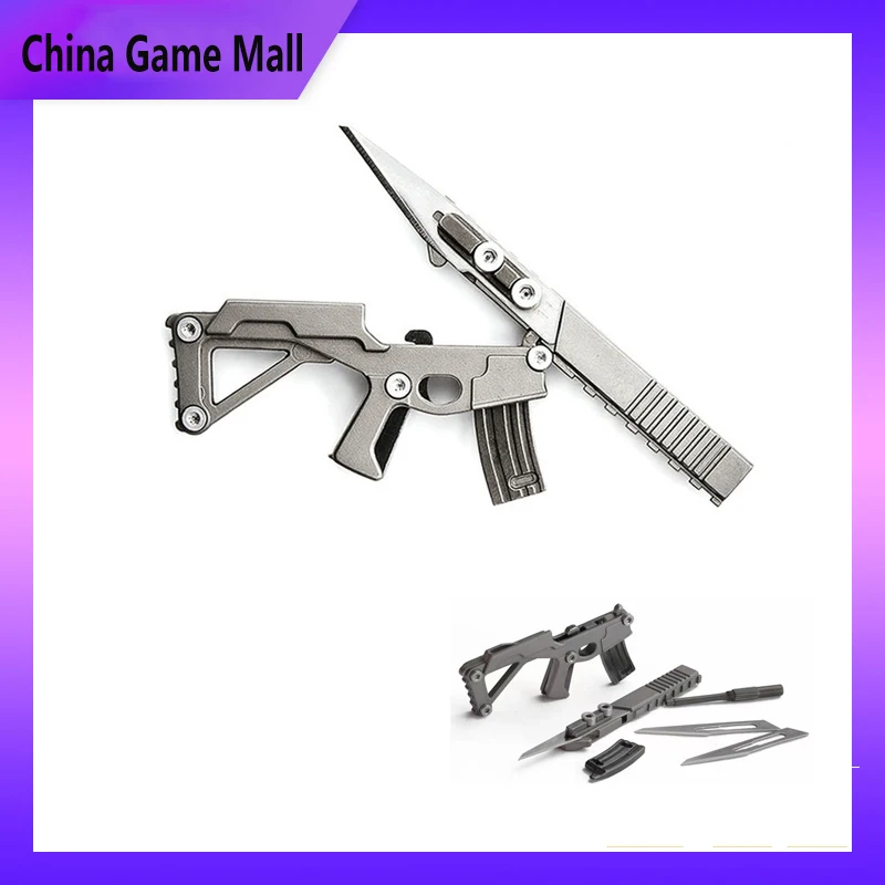 Multifunctional-Gun-Set-Outdoor-Tools-Assembly-Combination-Portable ...
