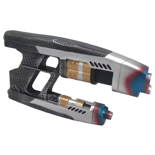 Star Lord Figure Gun Blaster Blaster Resin 1:1 Replica Cosplay for ...