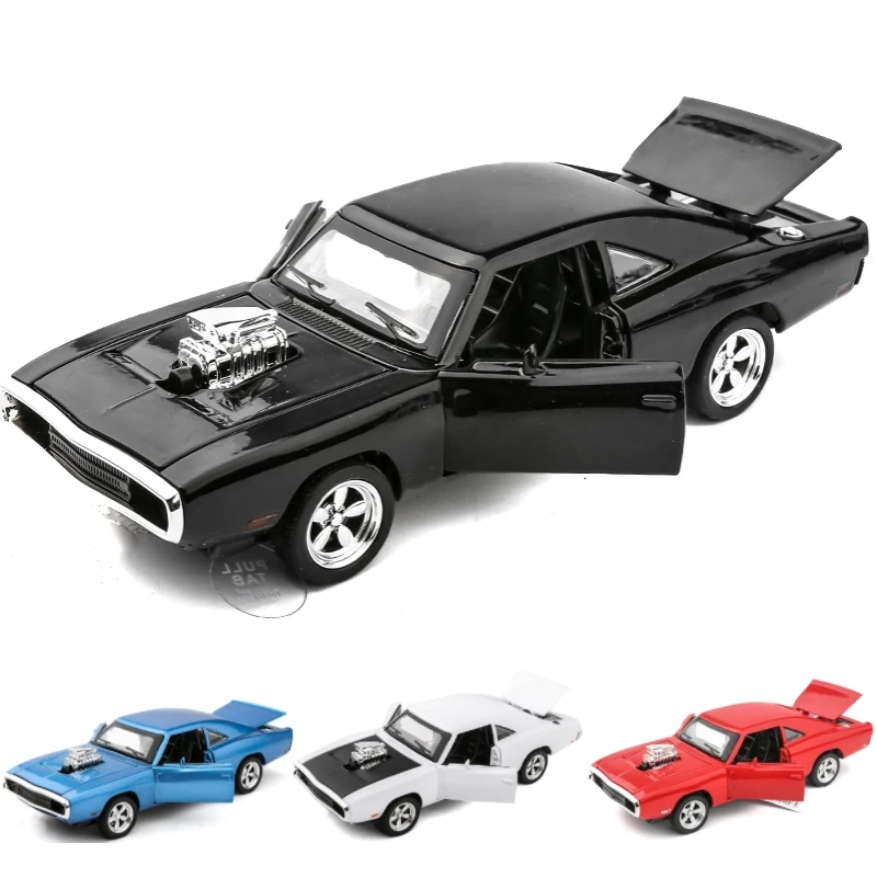 1/32 Fast & Furious 7 1970 Dodge Charger R/T Diecast Alloy Miniature ...