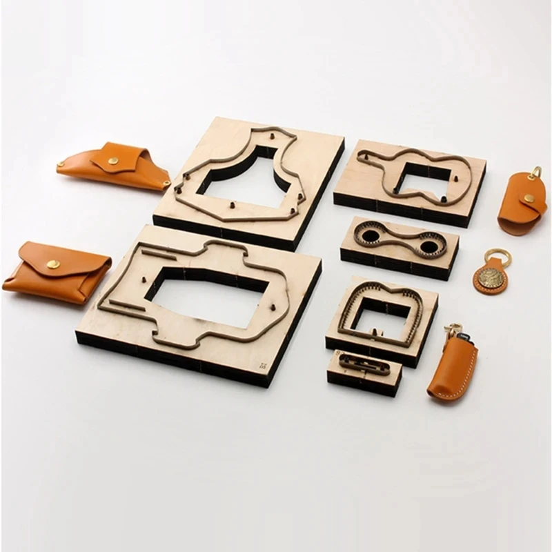Handmade DIY Leather Craft Tools Leather Cutting Tool Mold for Jewelry ...