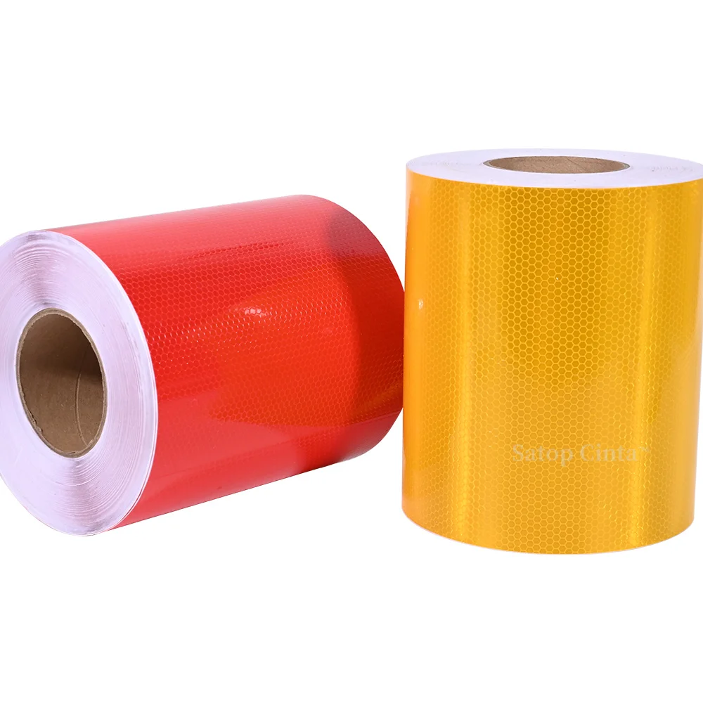 3M-Adhesive-Reflective-Tape-Red-Yellow-Reflector-For-Things-Bike-Strisp ...