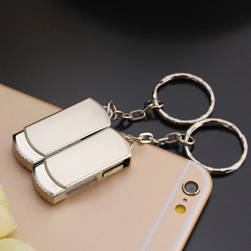 스테인레스 스틸 USB 플래시 드라이브, 금속 USB 플래시 드라이브, USB 플래시 메모리 펜 드라이브, 2GB, 4GB ...