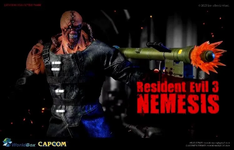 Resident Evil Nemesis Movie